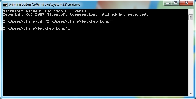 Combine multiple files into one using windows command prompt 8 Shane Rutter Blog